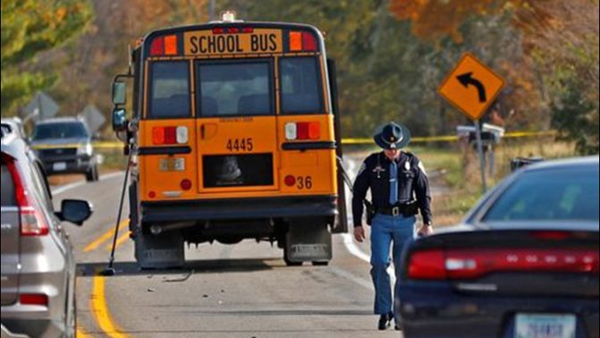 School Bus Stop Crashes kill 5 In 3 Days, Amid "Huge Problem" With ...